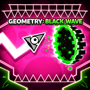 Geometry: Black Wave - Play Online
