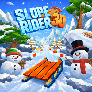 Slope Rider 3D - Play Online