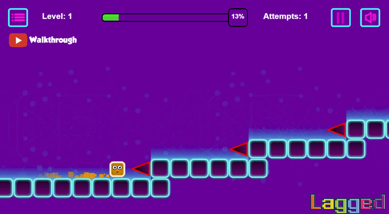Geo Dash - Play Online