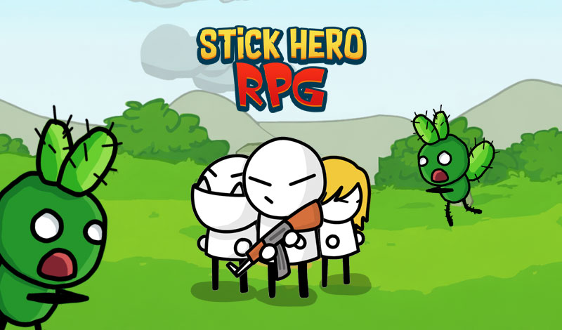 Stick Hero RPG - Play Online