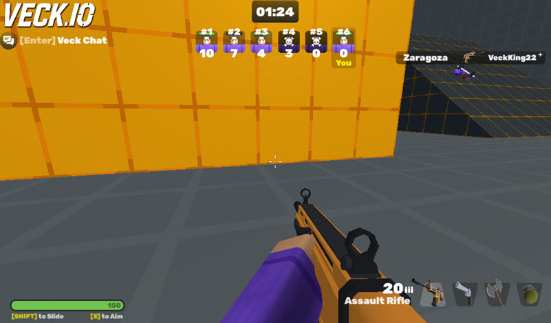 Veck IO - Play Online